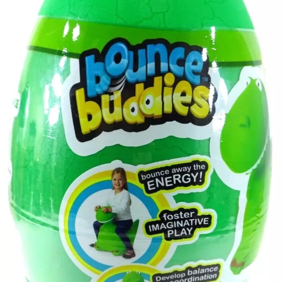 bounce buddies | Toys | Bounce Buddies Dinosaur Trex Tommy The Trex Rideon Inflatable Bouncer ...